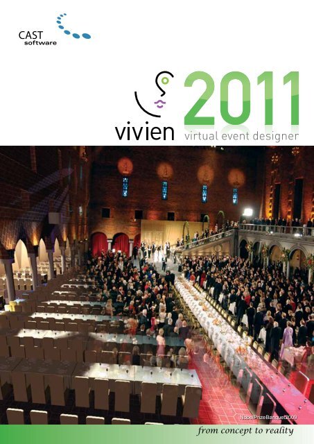 from concept to reality - CAST Software