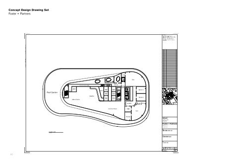 Concept Design Drawing Set Foster + Partners - ASC Regions 6 & 7
