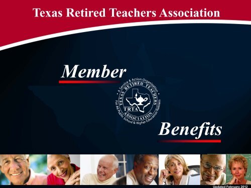 Member Benefits - The Texas Retired Teachers Association