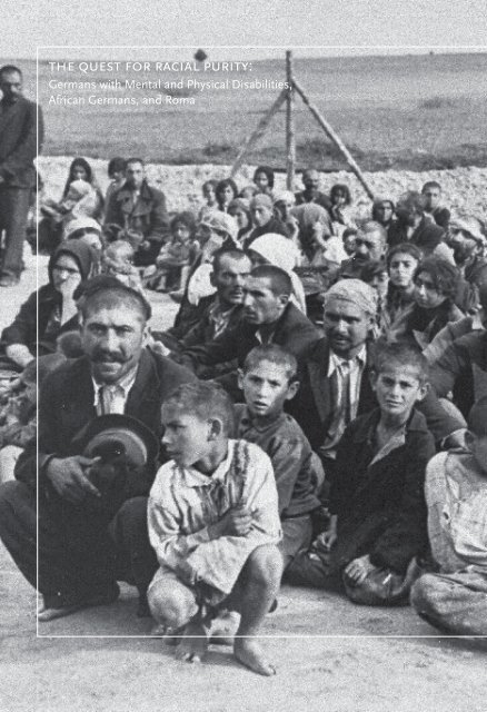 the quest for racial purity - United States Holocaust Memorial Museum