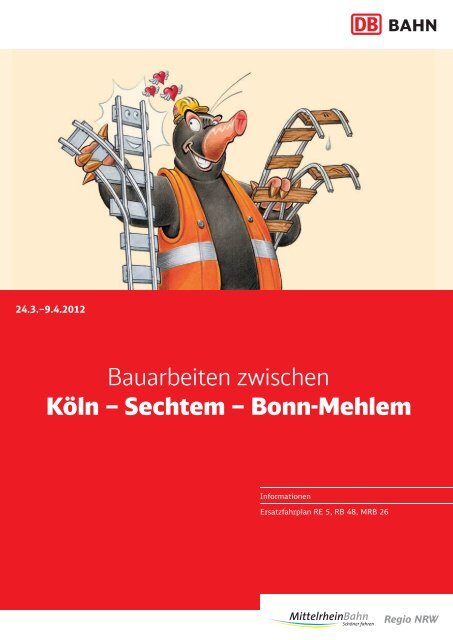 Bonn-Mehlem - Mittelrheinbahn