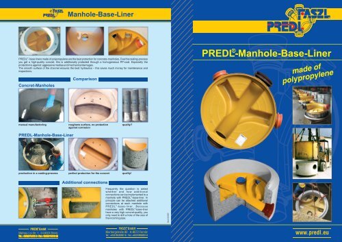 PREDL-Manhole-Base-Liner