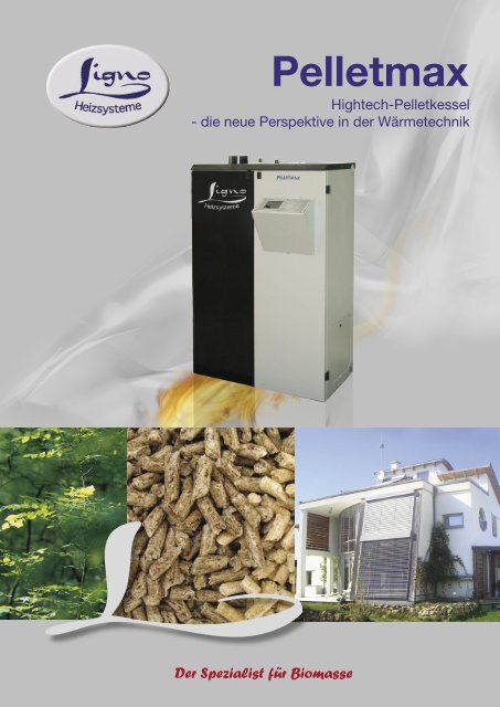 Pelletmax - die neue Perspektive in der ... - Ligno Heizsysteme
