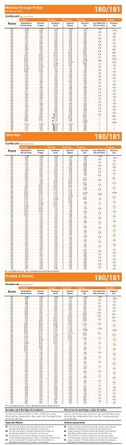 Line 180/181 -- Metro Local and Late Night - Hollywood - Glendale ...
