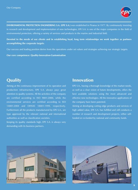 ENVIRONMENTAL PROTECTION ENGINEERING S.A. ... - Oil & Gas