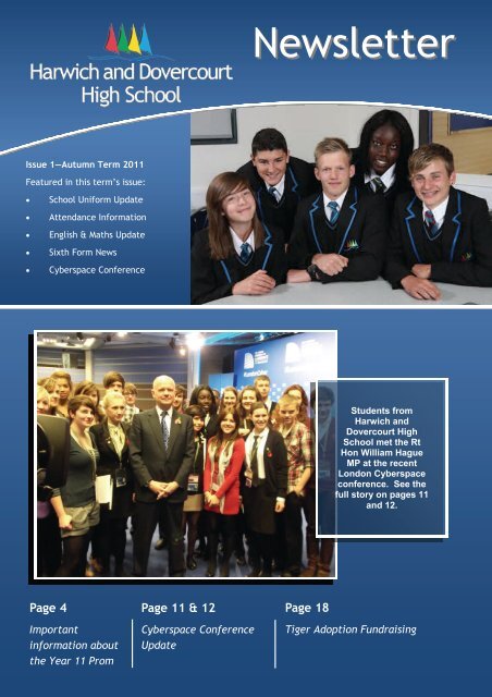 English Revision - Harwich and Dovercourt High School