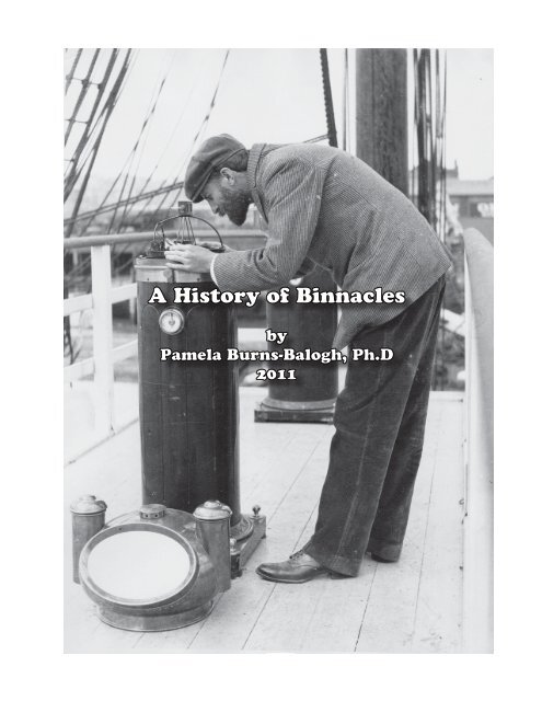A History of Binnacles - Balogh Scientific Books
