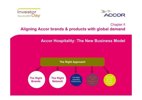 Accor Hospitality: The New Business Model Aligning Accor brands ...