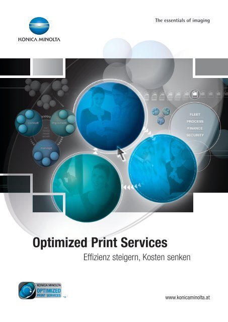 Optimized Print Services - Konica Minolta