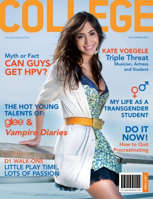 Indian College Magazine Cover Page