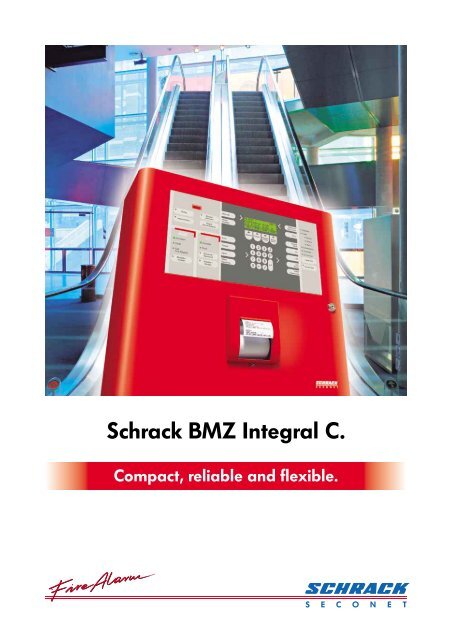 Schrack BMZ Integral C. Grows with your demands. - Amber Security