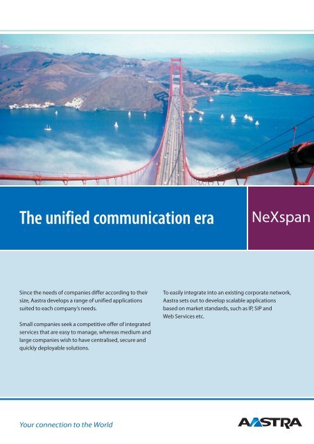 NeXspan applications.pdf