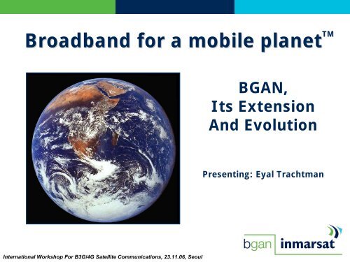 An Introduction to BGAN