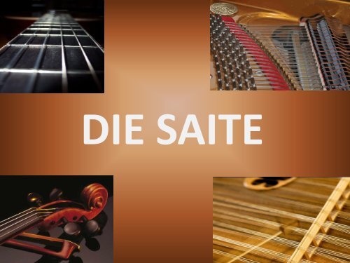 Die Saite