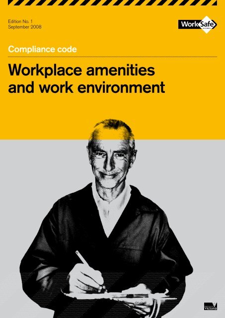 Workplace amenities and work environment - WorkSafe Victoria