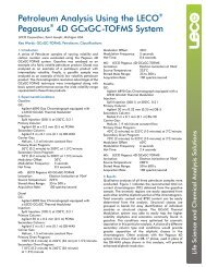 Consumable Order Form - Leco