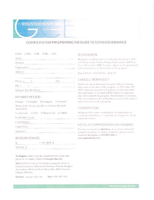 Central West LHIN Health System Scorecard