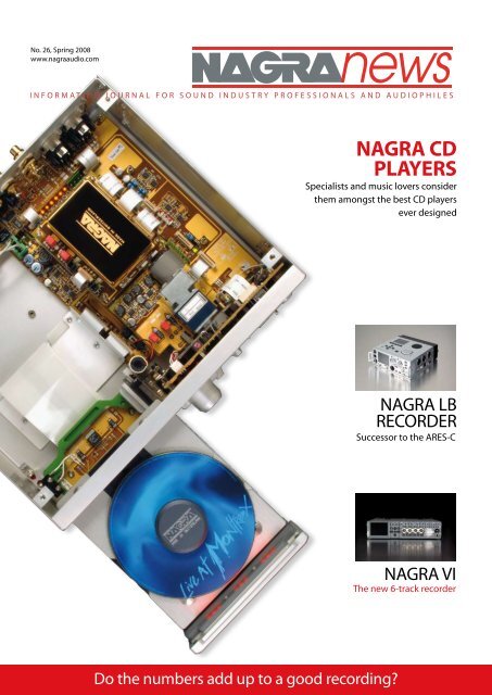 NAGRA CD PLAYERS