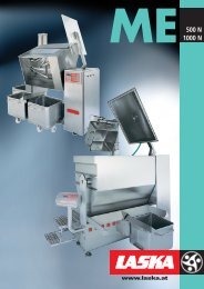 LASKA K 200 / 330 / 500 / 750 - Maschinenfabrik Laska