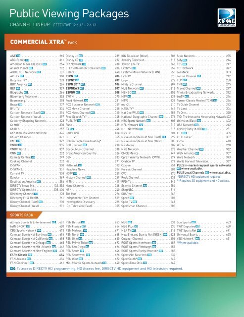Channel Card - Clear Sky Communications