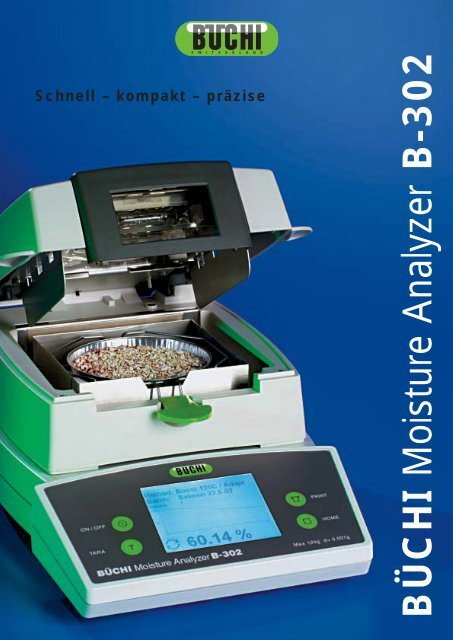 BÜCHI Moisture Analyzer B-302
