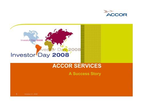ACCOR SERVICES