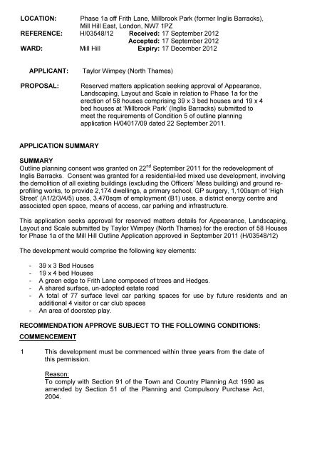 Compulsory purchase act 2004 summary, Statement of Representations ...
