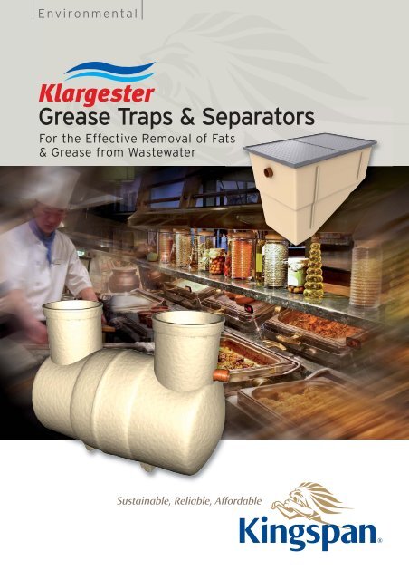 Grease Traps & Separators - Klargester