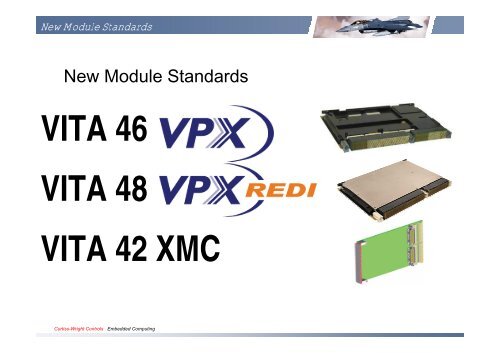 VITA 46 VITA 48 VITA 42 XMC - AVD Systems
