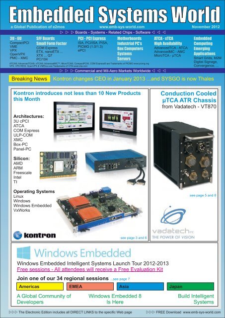 Conduction Cooled MicroTCA ATR Chassis - Embedded Systems ...