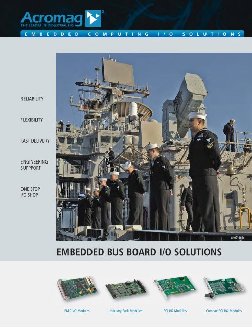 embedded bus board i/o solutions
