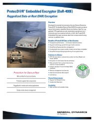 KIV-78 — Mode 4/Mode 5 IFF Crypto Appliqué - General Dynamics ...