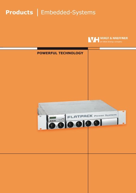 Products Embedded-Systems - Eltek