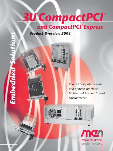 3U CompactPCI®/Express Core™ 2 Duo SBC - The Simon Group