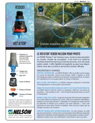 R3000 ROTATOR® - Nelson Irrigation