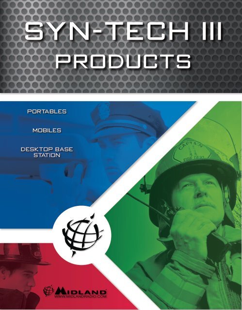 SYN-TECH III - Midland Radio
