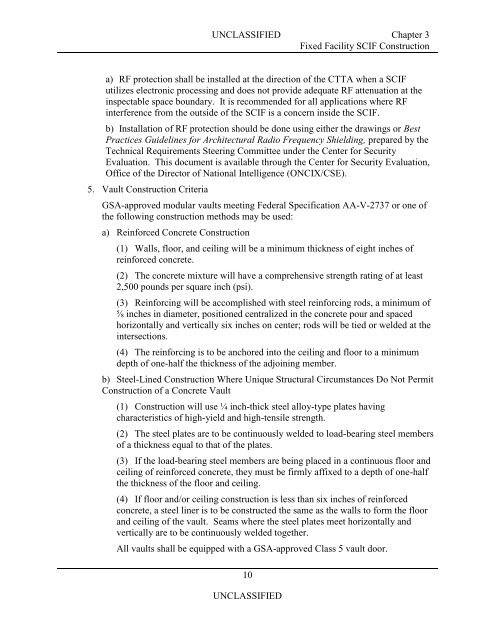 UNCLASSIFIED Chapter 3 Fi