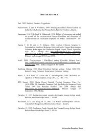 DAFTAR PUSTAKA Depkes RI, 1999. Pedoman dan Tata Laksana ...