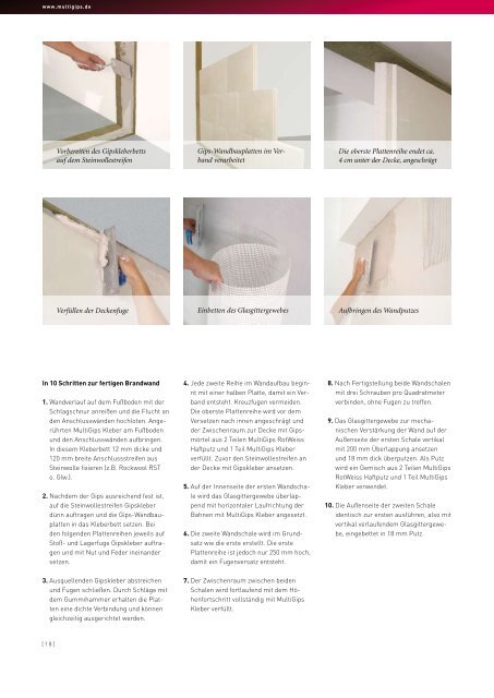 www.multigips.de in 10 sc