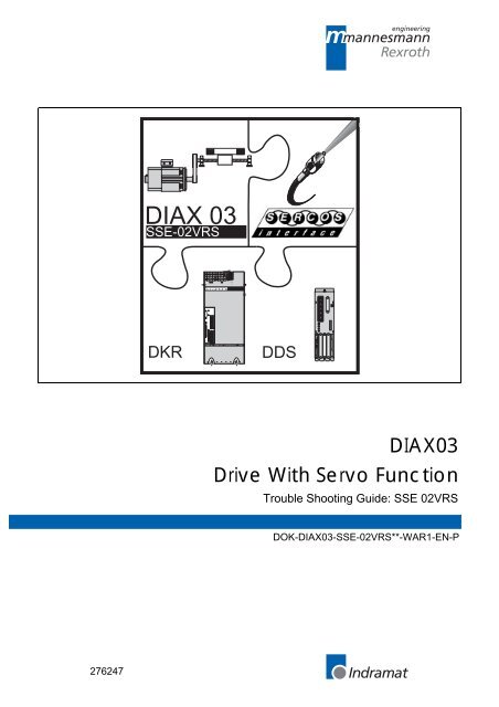 DIAX 03 - Bosch Rexroth