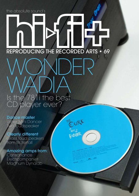 is the 781i the best Cd player ever? - Wadia Digital