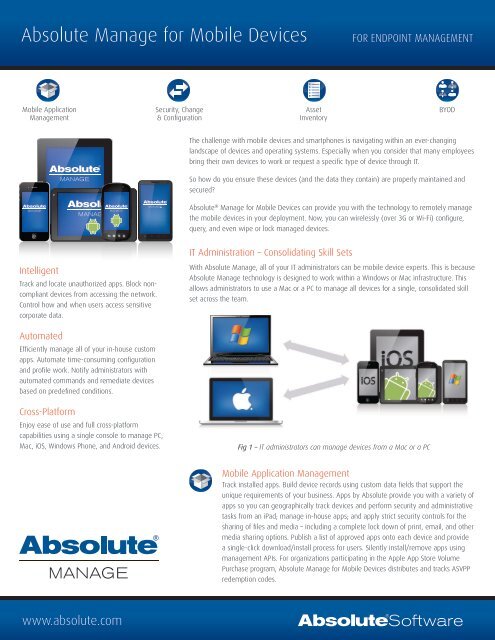 Computrace Complete - Absolute Software