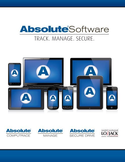 Absolute Software Overview Brochure