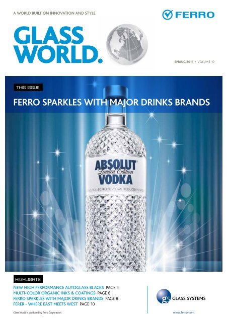 GLASS WORLD. - Ferro