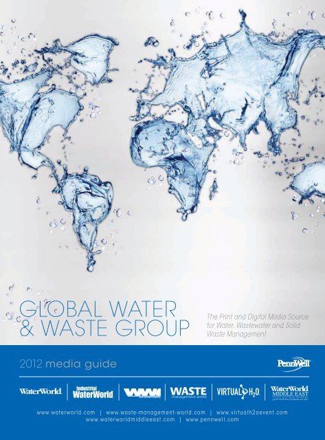 GLOBAL WATER & WASTE GROUP - WaterWorld