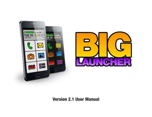 Download the BIG Launcher User Manual in PDF
