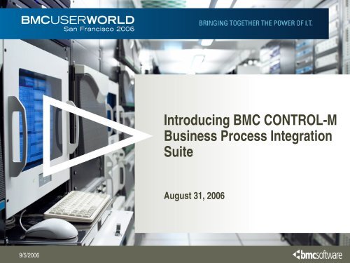 Bmc Software Control M