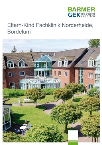 Klinik Sonnenalm - Oberstaufen/Steibis ( PDF , 285 KB ) - Barmer GEK