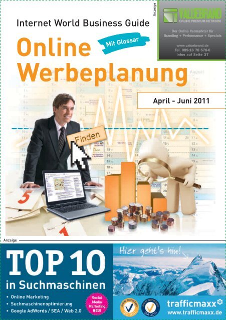 Online Werbeplanung Online Werbeplan - Internet World Business