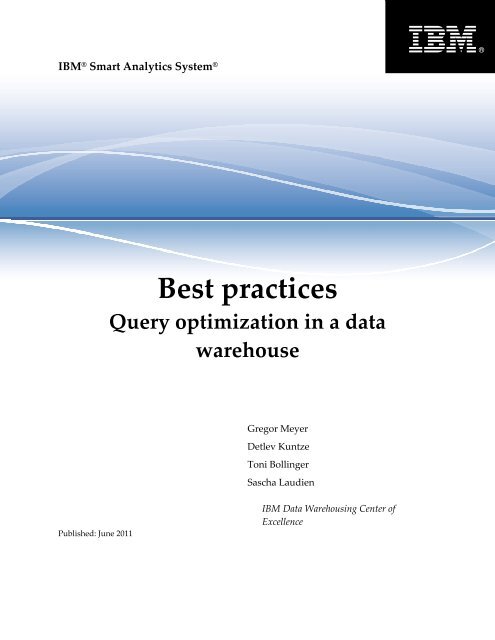 DB2 Best Practices - IBM